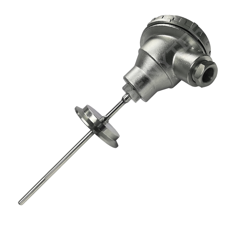 Sensor Temperatura PT100 conexión Clamp (Uso sanitario) - Senyter