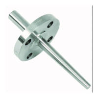 Termopozo conexión bridada / Flanged thermowell - Senyter